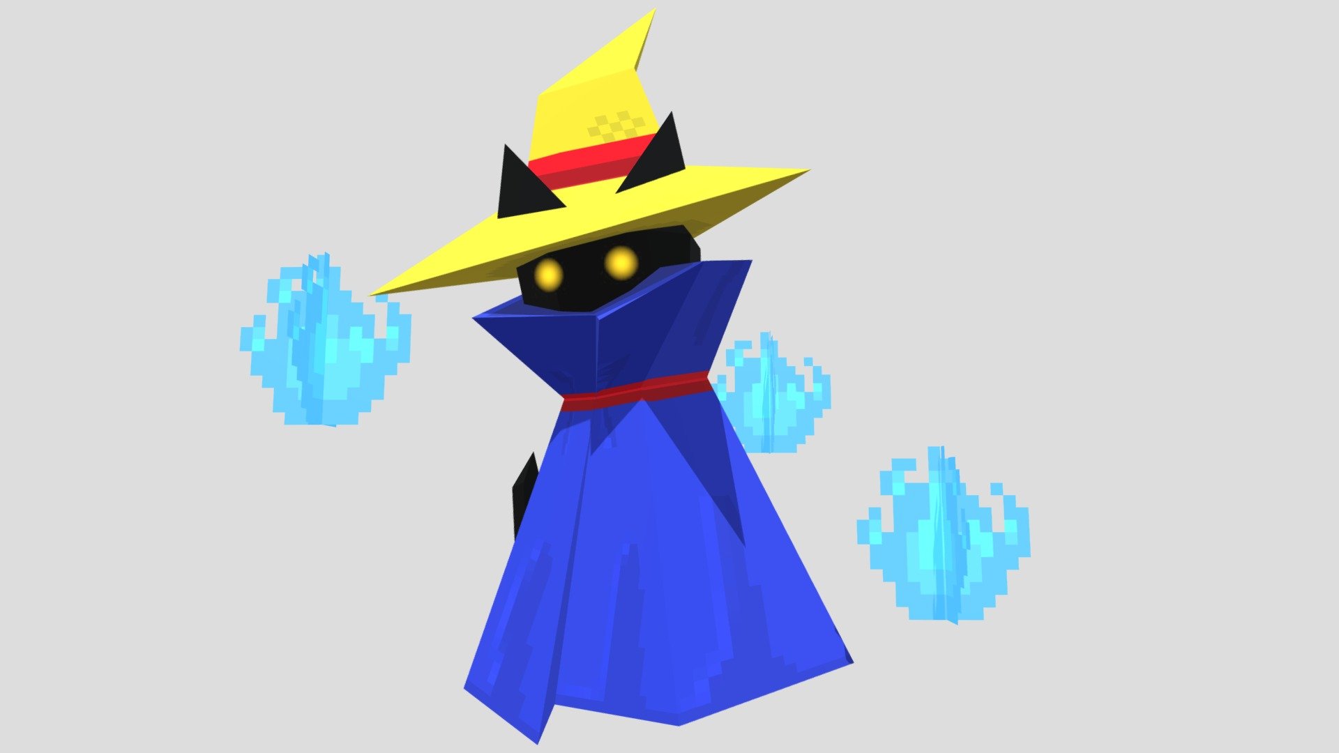 Wizard Cat - Download Free 3D model by Cass Cole (@ndiecity) [42cc473 ...