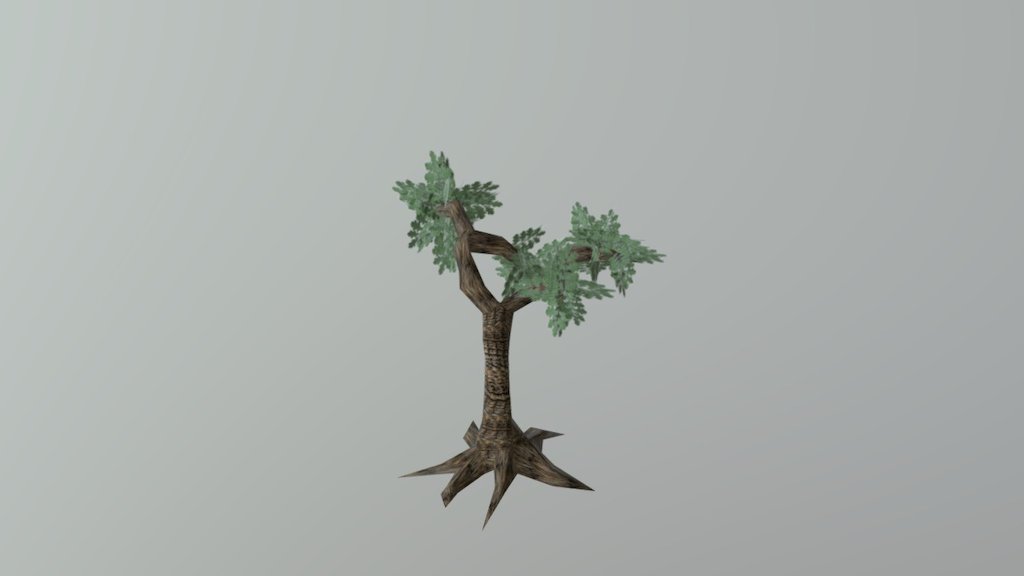 Simple Tree - Friday 500 - 3D model by GIGITYMcD [42cc76c] - Sketchfab