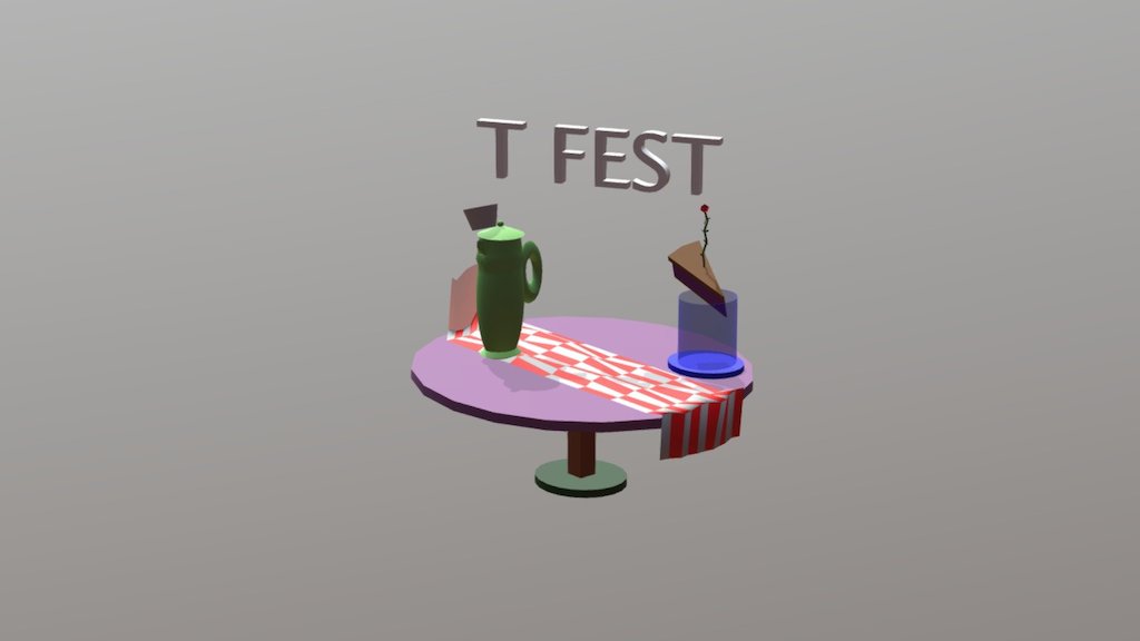 T TEST - Download Free 3D model by Fredrik.Johansen [42cca03] - Sketchfab