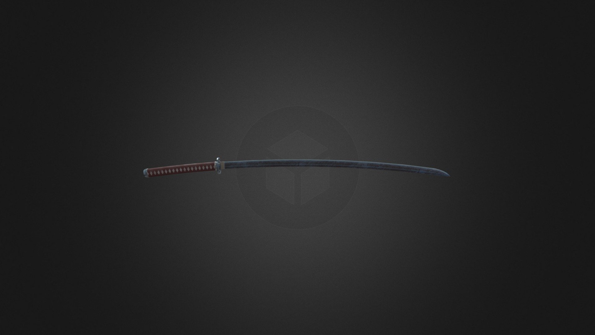 Textured Katana - 3D model by Coldshockz [42ccc97] - Sketchfab