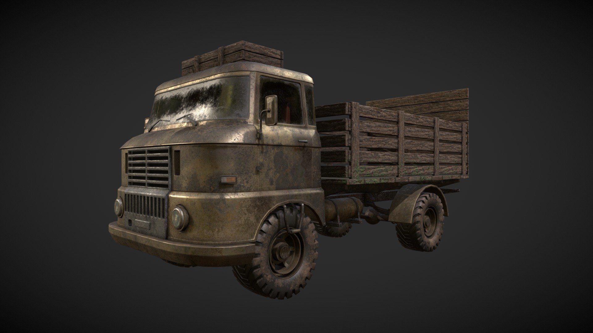 ifa w50 - Download Free 3D model by nguyenson06 [42ccea9] - Sketchfab