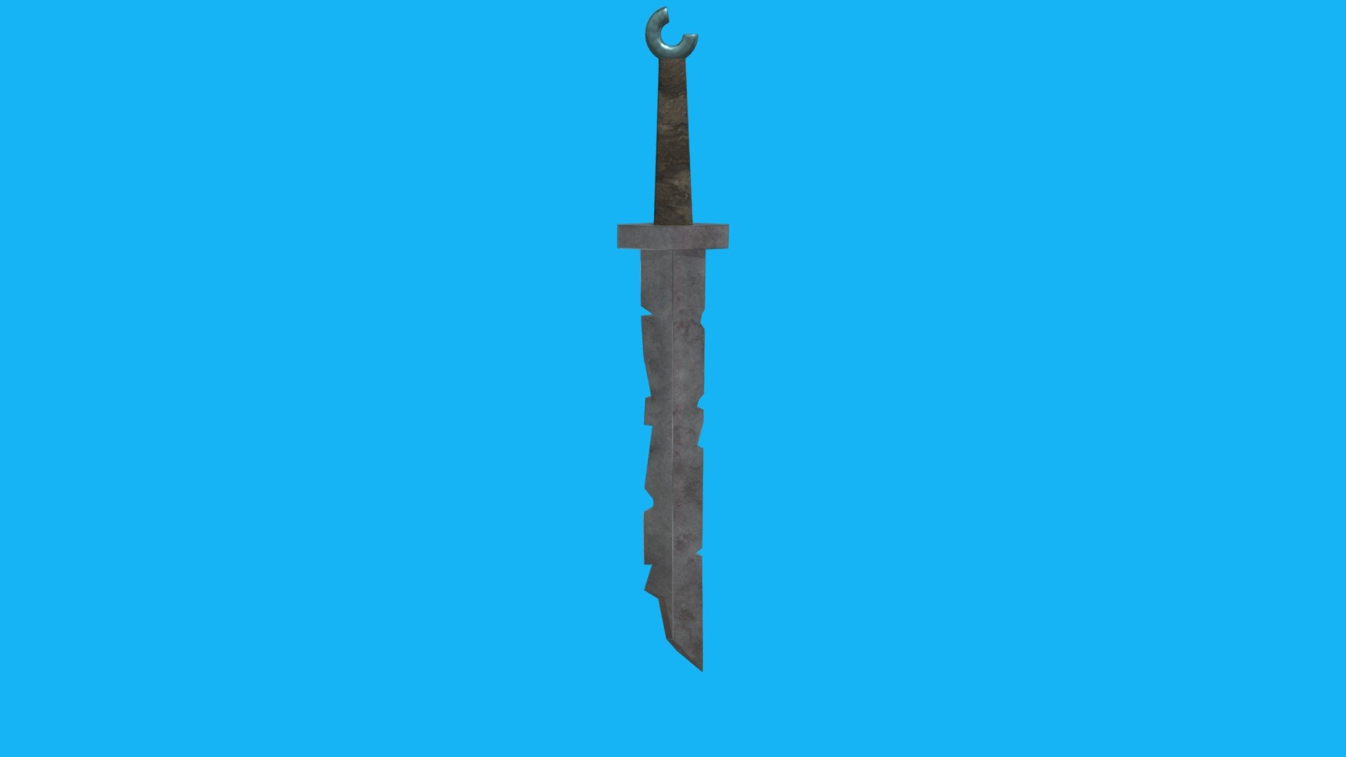 Broken Sword - 3D model by wulu (@centergamegon) [42cd82d] - Sketchfab