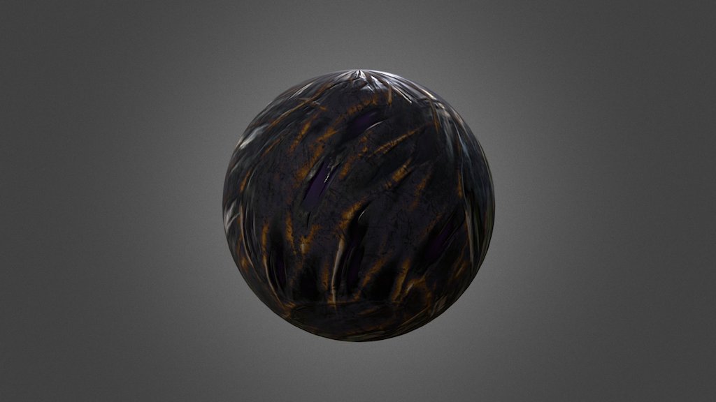 PBR Raw Ebony - 3D model by Siberian Crab (@siberiancrab) [42cdb09 ...