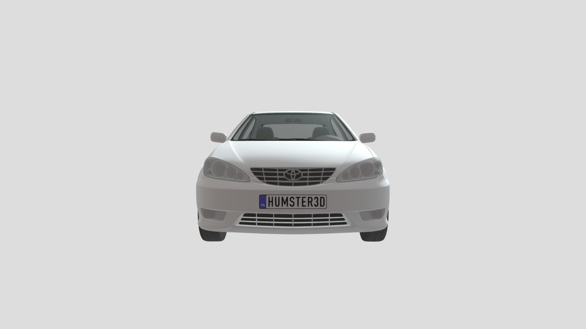 Toyota Camry XV30 2004 - Download Free 3D model by Nieve5677 (@niev ...