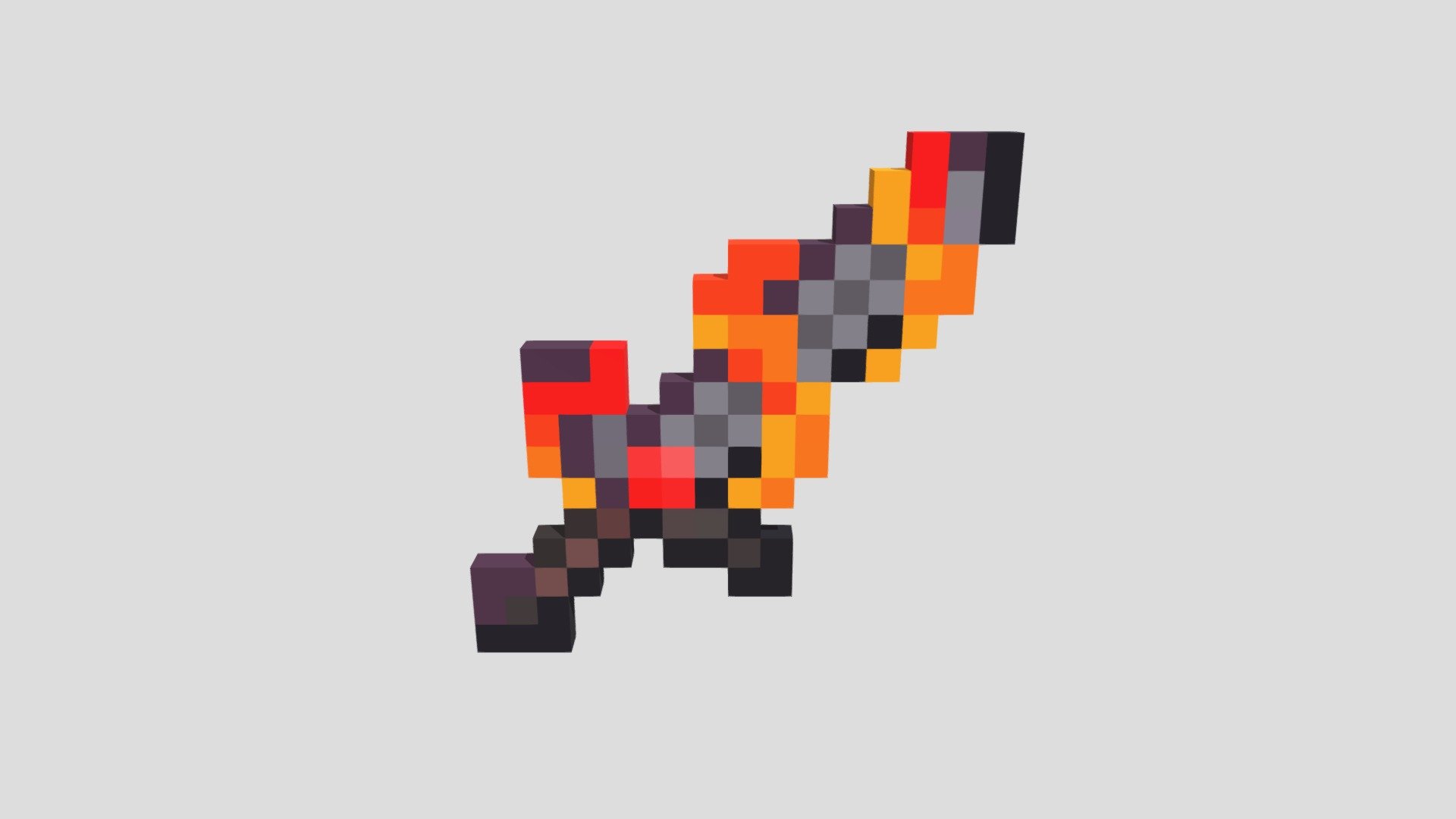 Sword Cover With Fire - 3D model by prosbelano [42ced3d] - Sketchfab