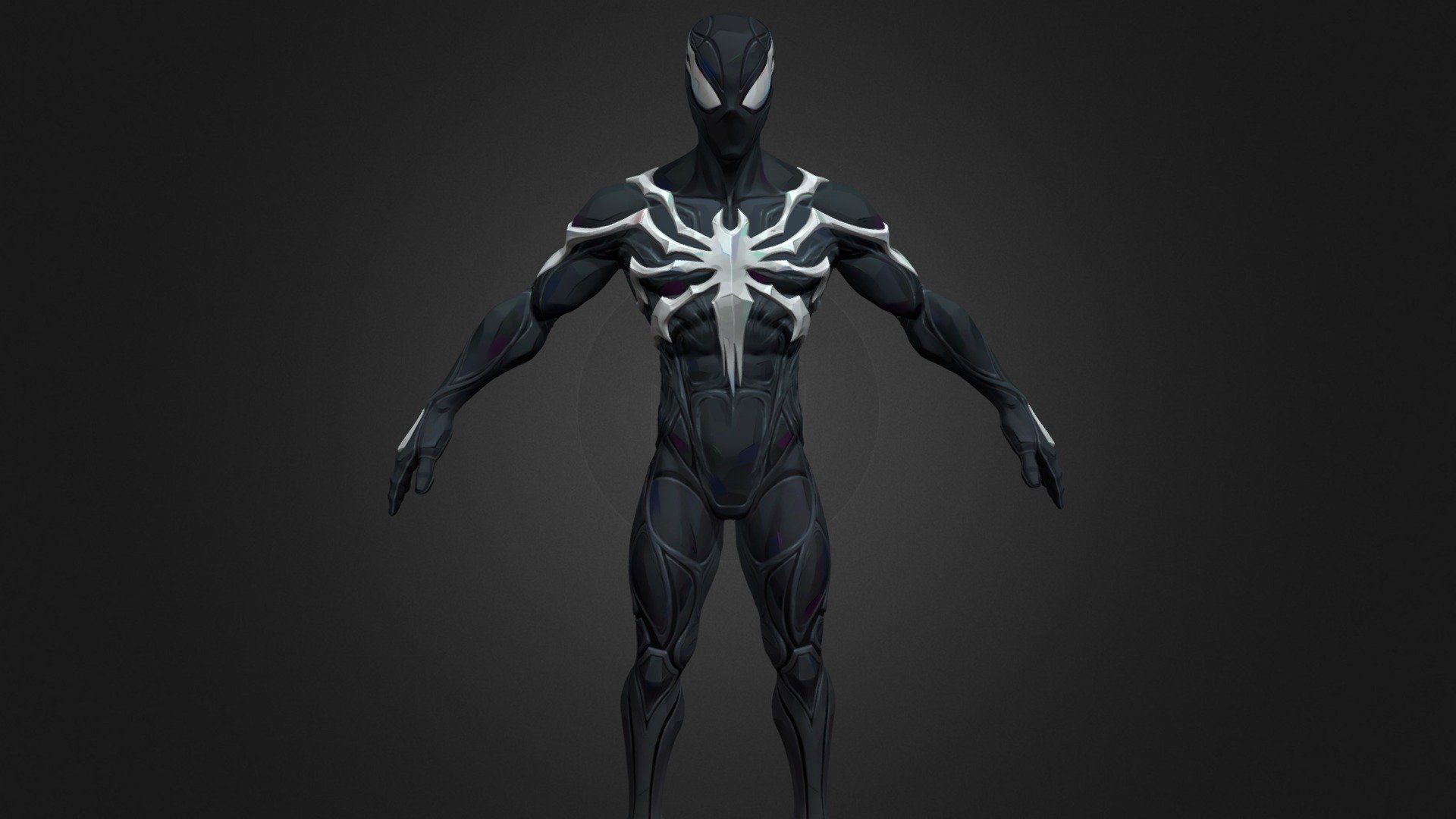 Black Suite Spider- Man season 3 - Download Free 3D model by YE YE ...