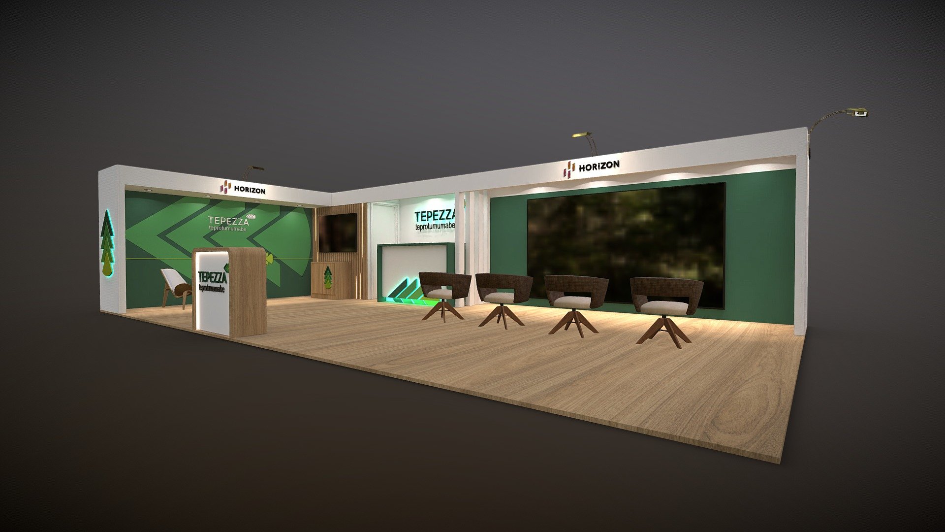 Stand Horizon - Congress USP - 3D model by Genoa-Viz (@Genoa-arq ...