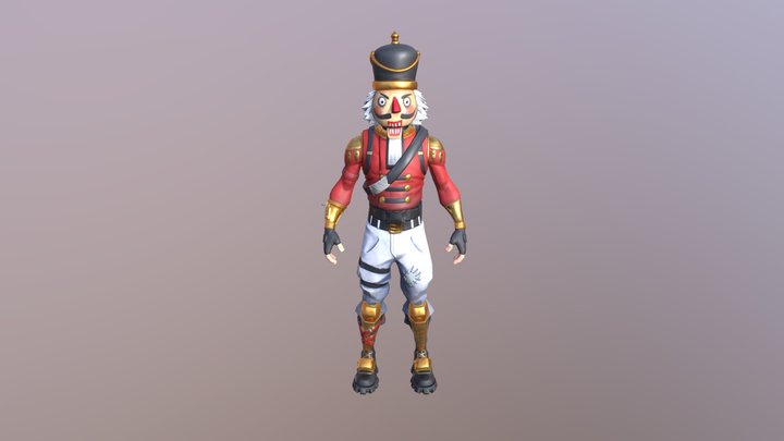 Nutcracker 3D models - Sketchfab
