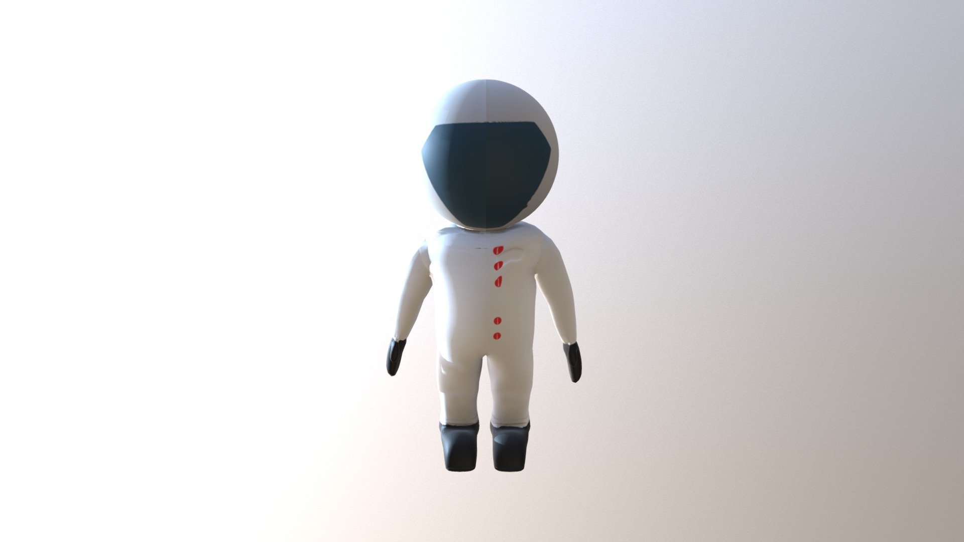 Spaceman Idle - 3D model by brainfoam [42cfe7b] - Sketchfab