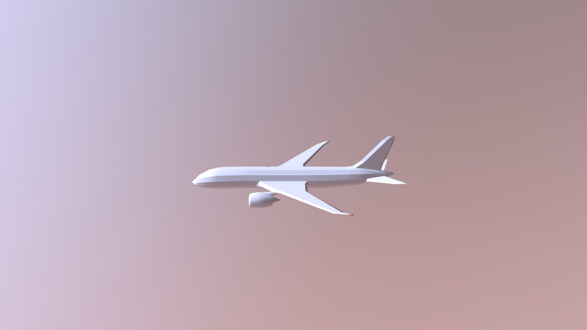 Plane FBX - 3D model by Rob.Baird [42d01ad] - Sketchfab