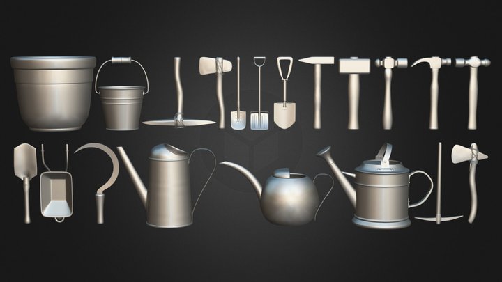 Water-can 3D models - Sketchfab