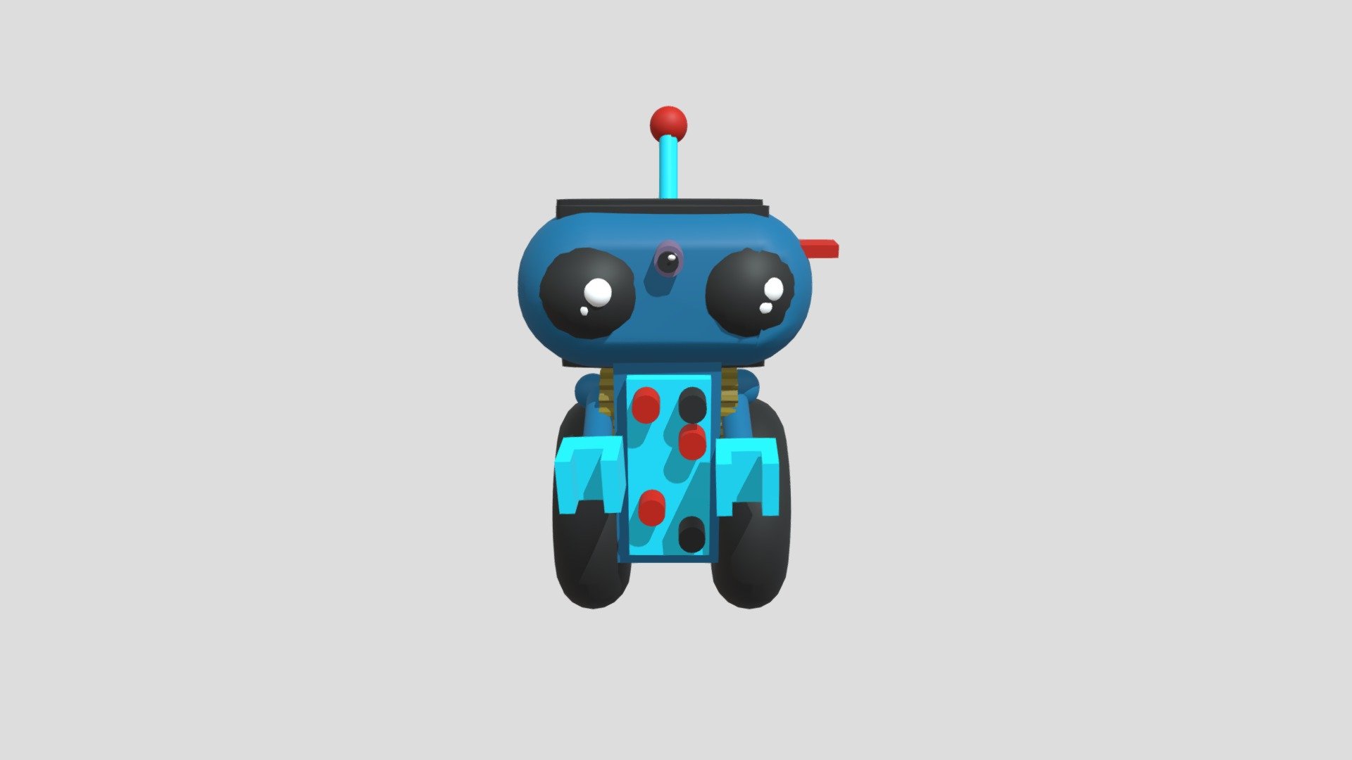 ROBOT - 3D model by JasperAAAAA [42d06e4] - Sketchfab