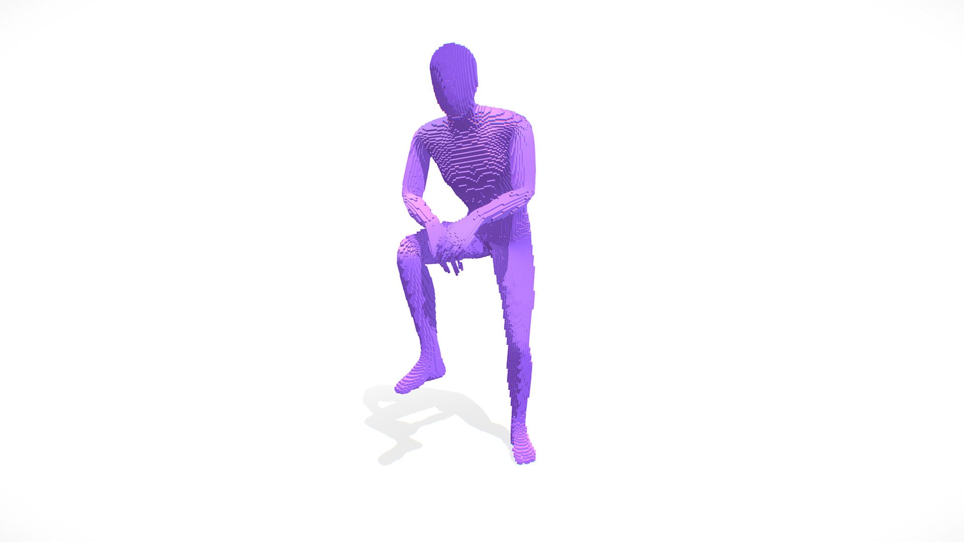 Voxel Manequin - Pose - Buy Royalty Free 3D model by Lucid Dreams (FAB ...