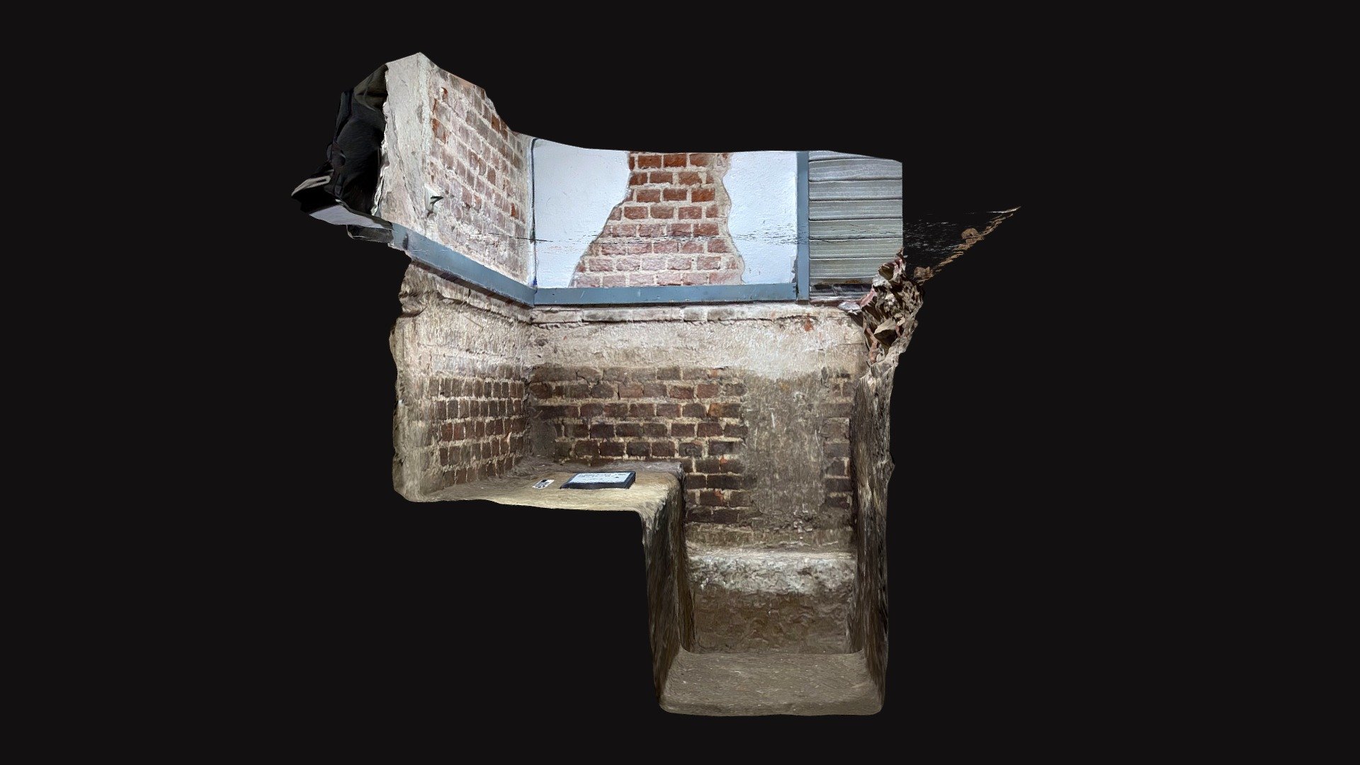 Apisonado y sistema constructivo - 3D model by PatrimonioDronexplorer ...