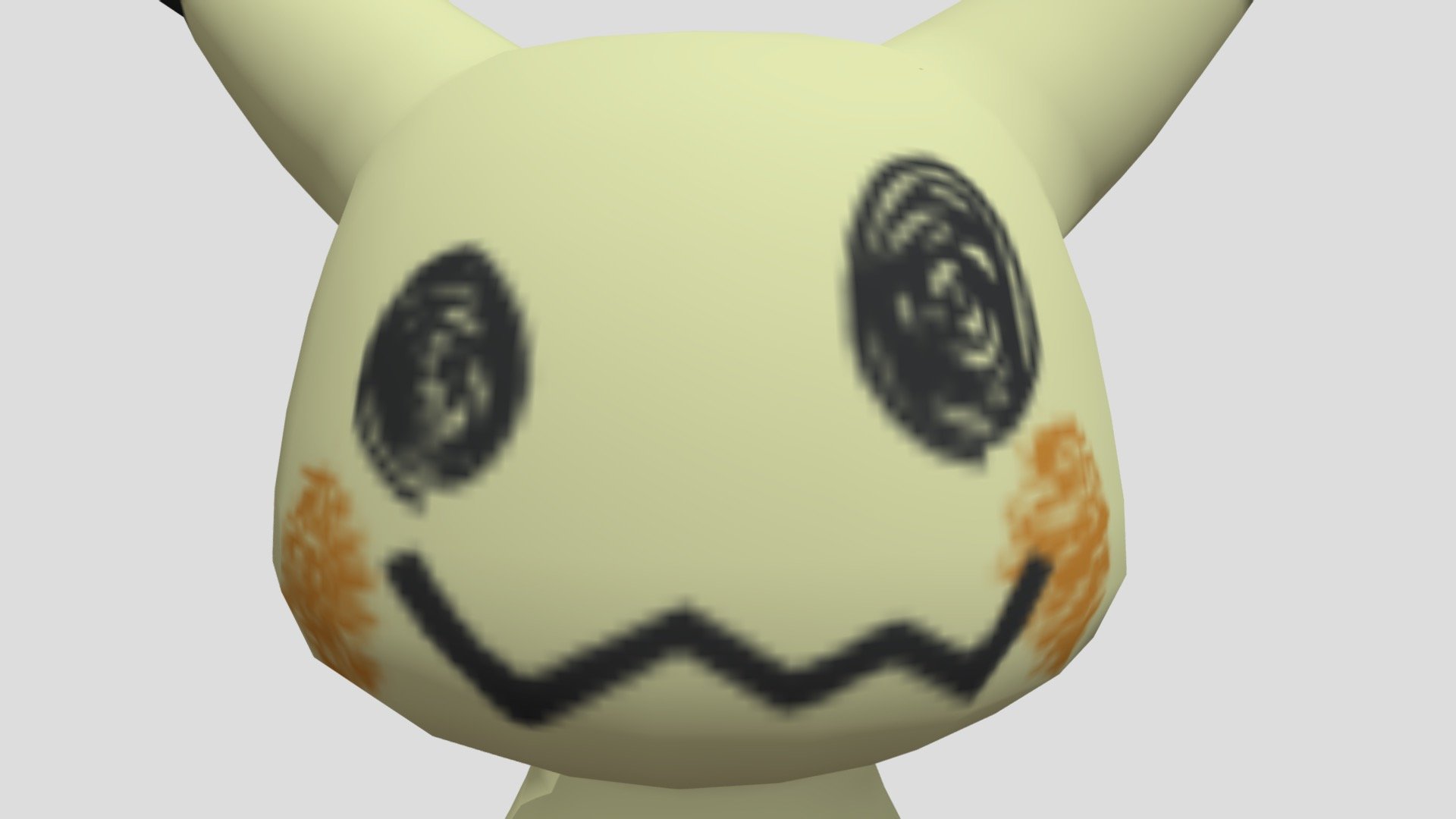Mimikyu Without noting - Download Free 3D model by JadeandPals [42d17f2 ...
