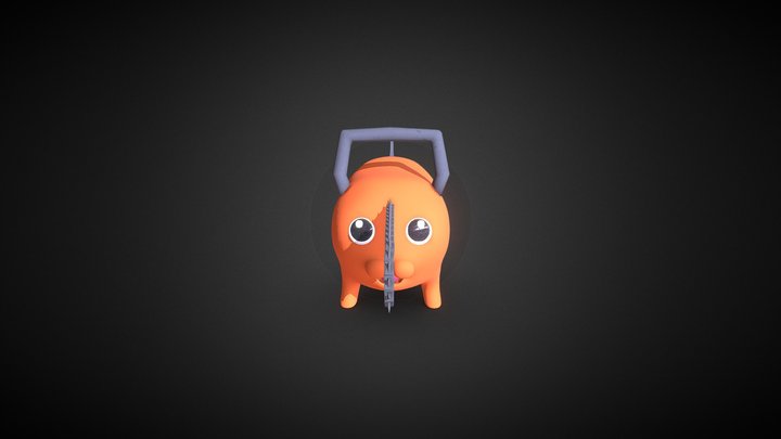 Pochita_chainsaw_man 3D models - Sketchfab