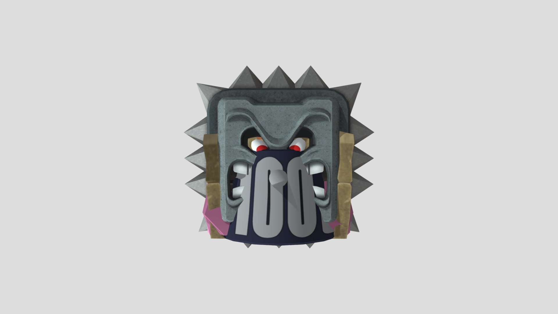 Kirby stone super smash bros ultimate - Download Free 3D model by ...
