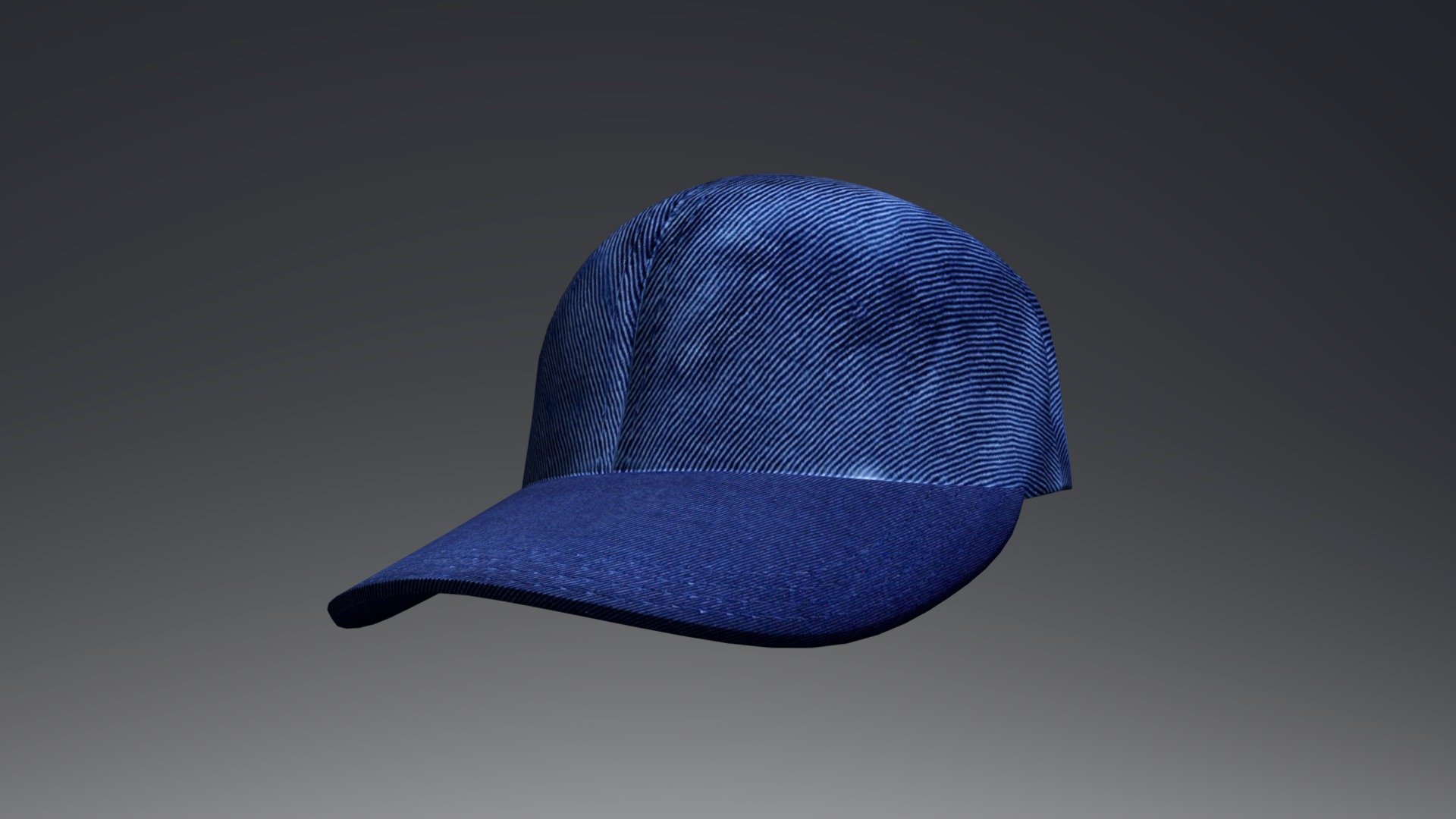 Baseball Cap (Blue) - Buy Royalty Free 3D model by shimtimultimedia ...