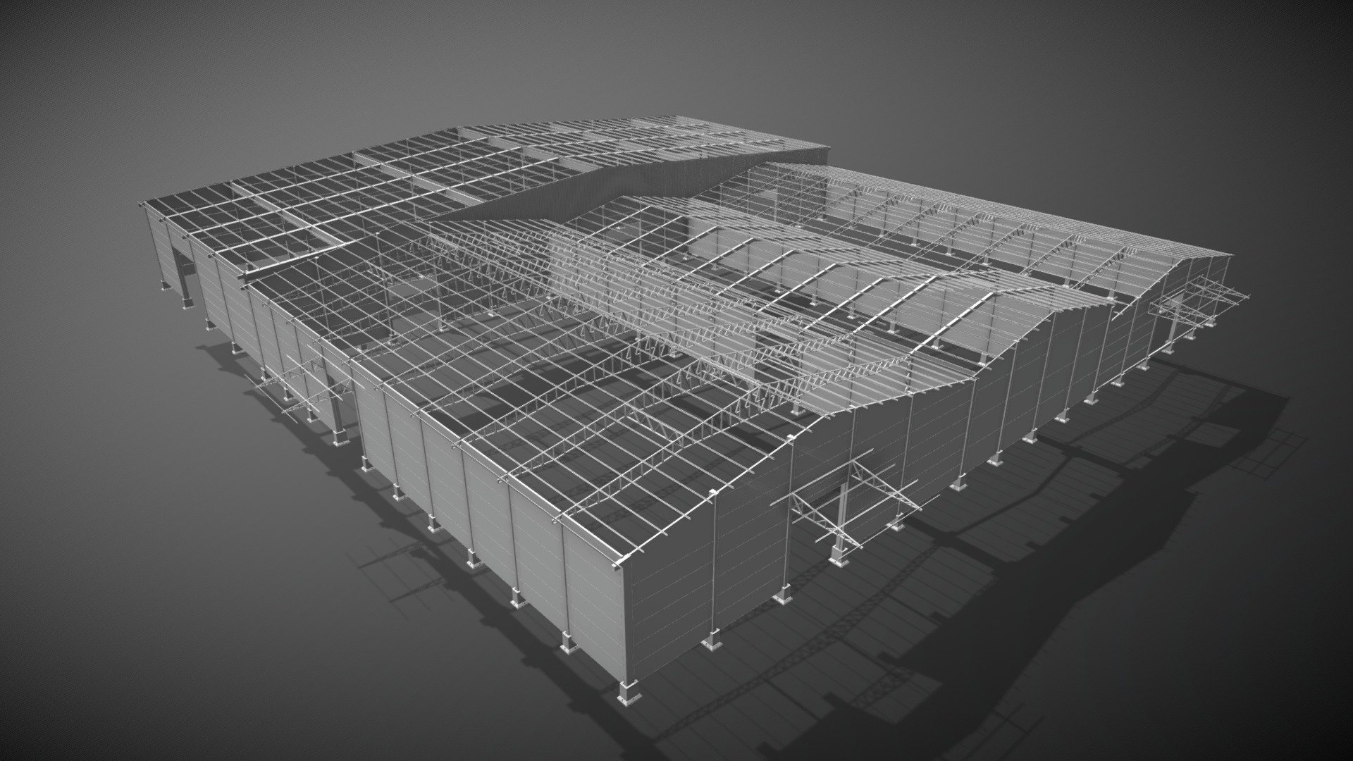 Croqui 3D - Sketchfab - Mauro Batistela - Arquiv - Download Free 3D ...