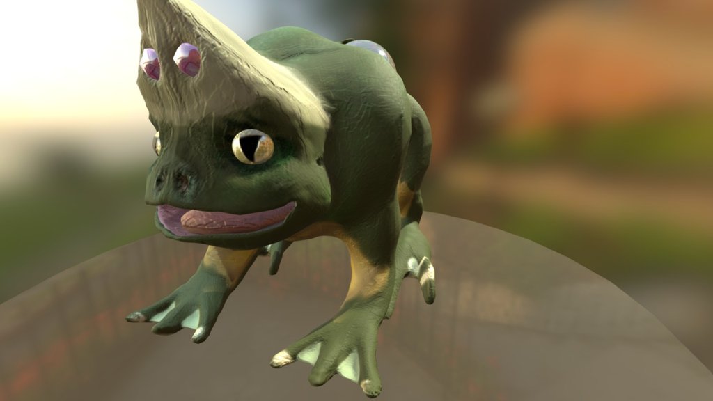 Creature - 3D model by a3person [42d386a] - Sketchfab
