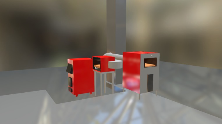 Pizza Pec - 3D model by cvekiboy [42d3c88] - Sketchfab