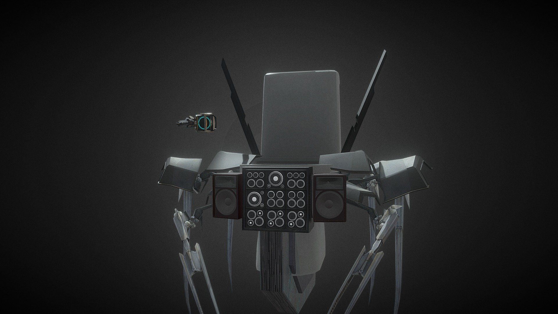 Upgrade Mech Scientist Toilet Body - Download Free 3D model by AGI (aka A Goofy Idiot ...