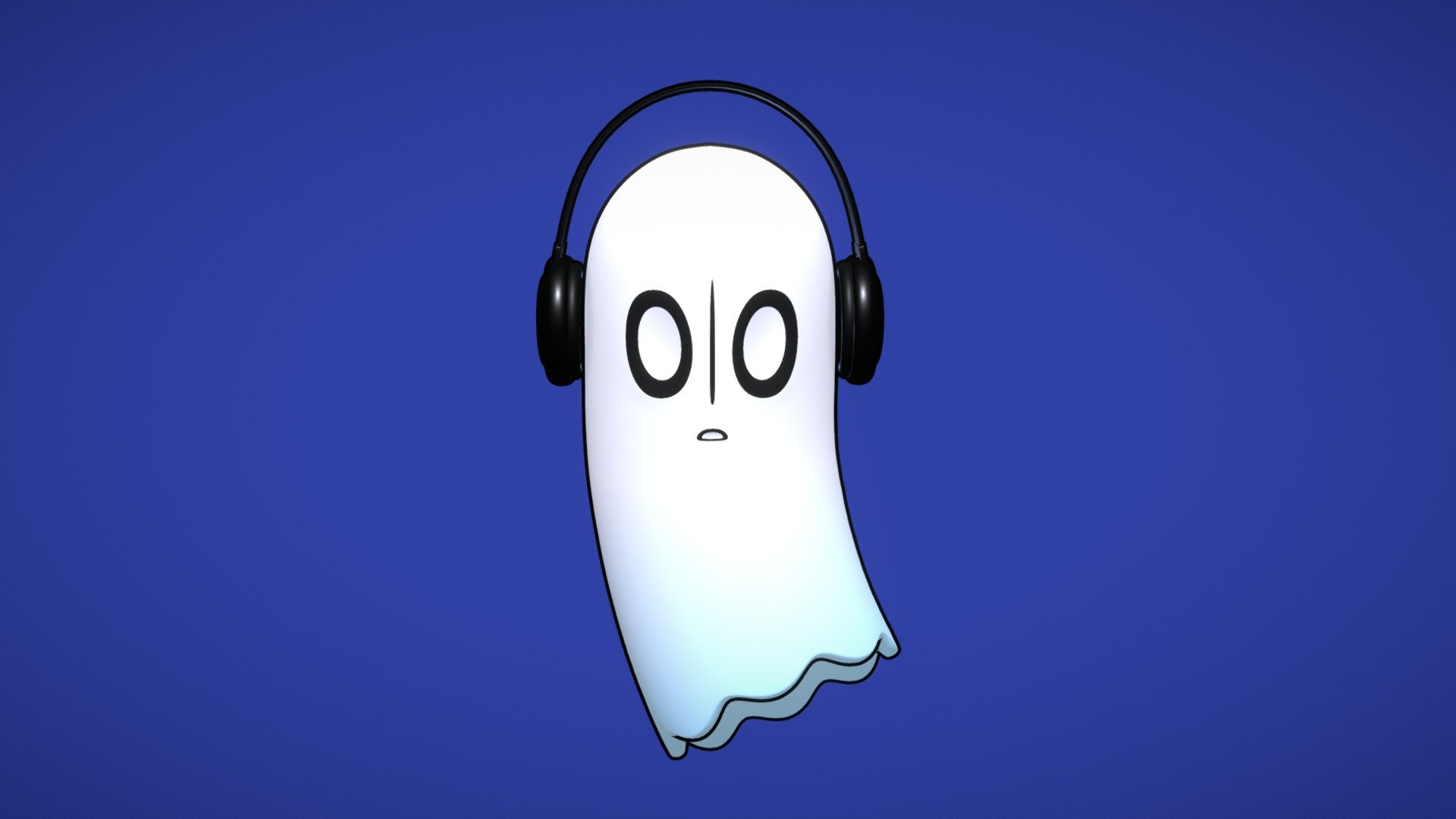 Napstablook (Undertale Fanart) - 3D model by Tsuyo (@tsuyo_g) [42d3fef ...