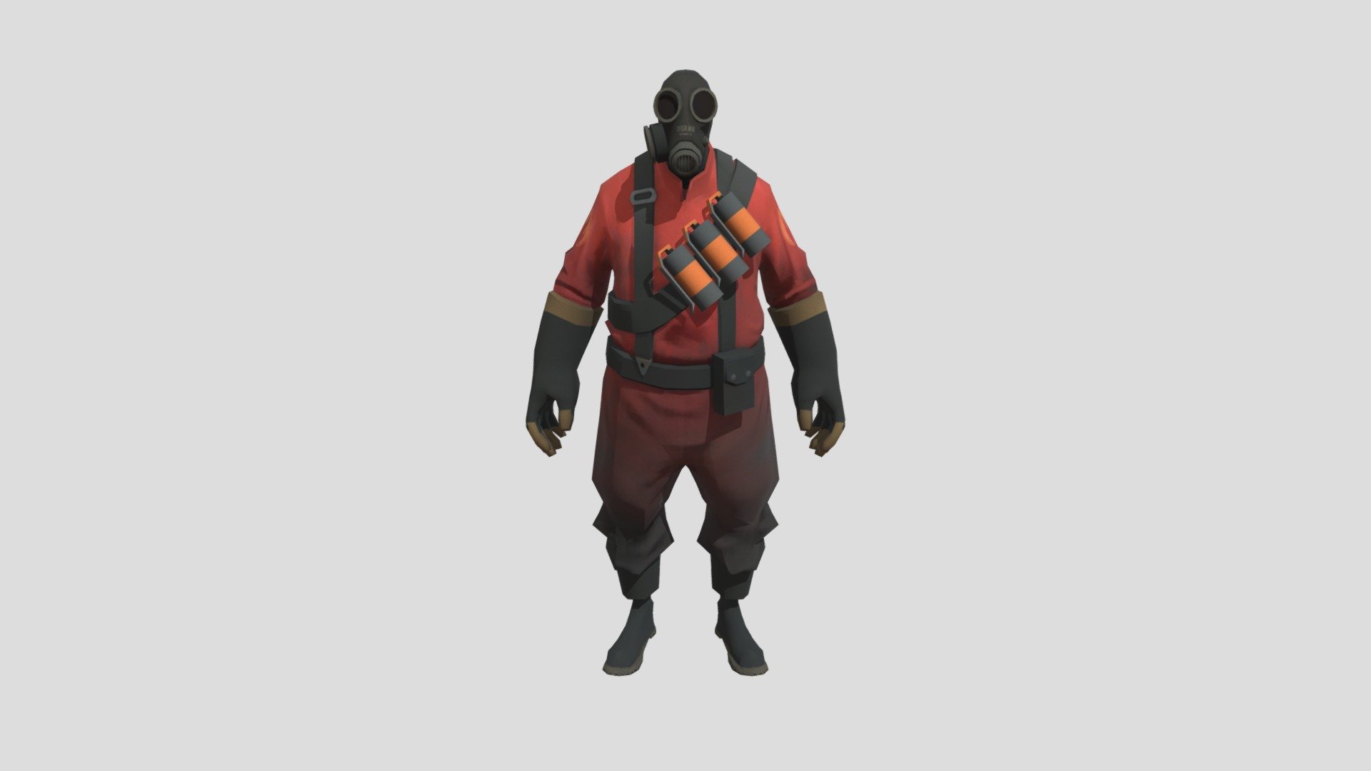 Pyro - Download Free 3D model by IZZ08 (@faizmikey333) [42d4347 ...