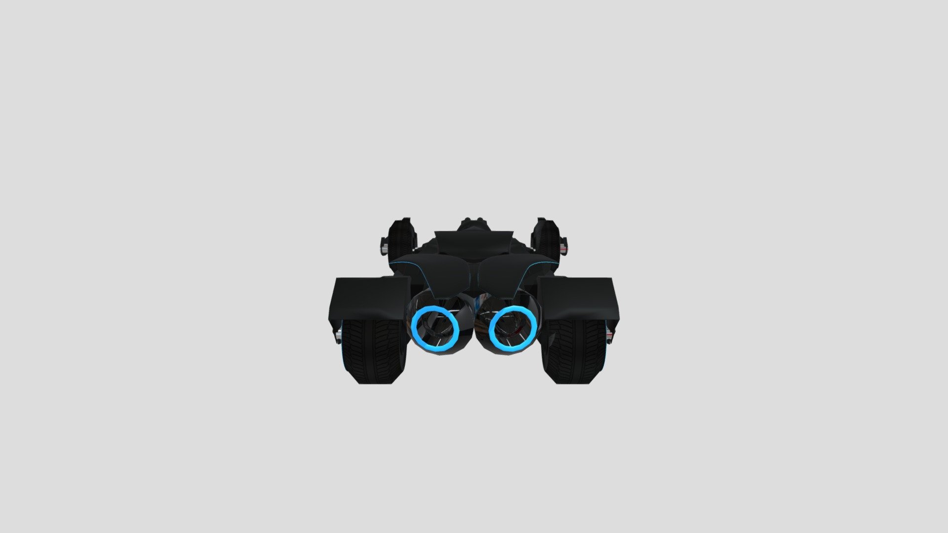 Bat Car In Light - Download Free 3D model by James_Anthony [42d437f ...