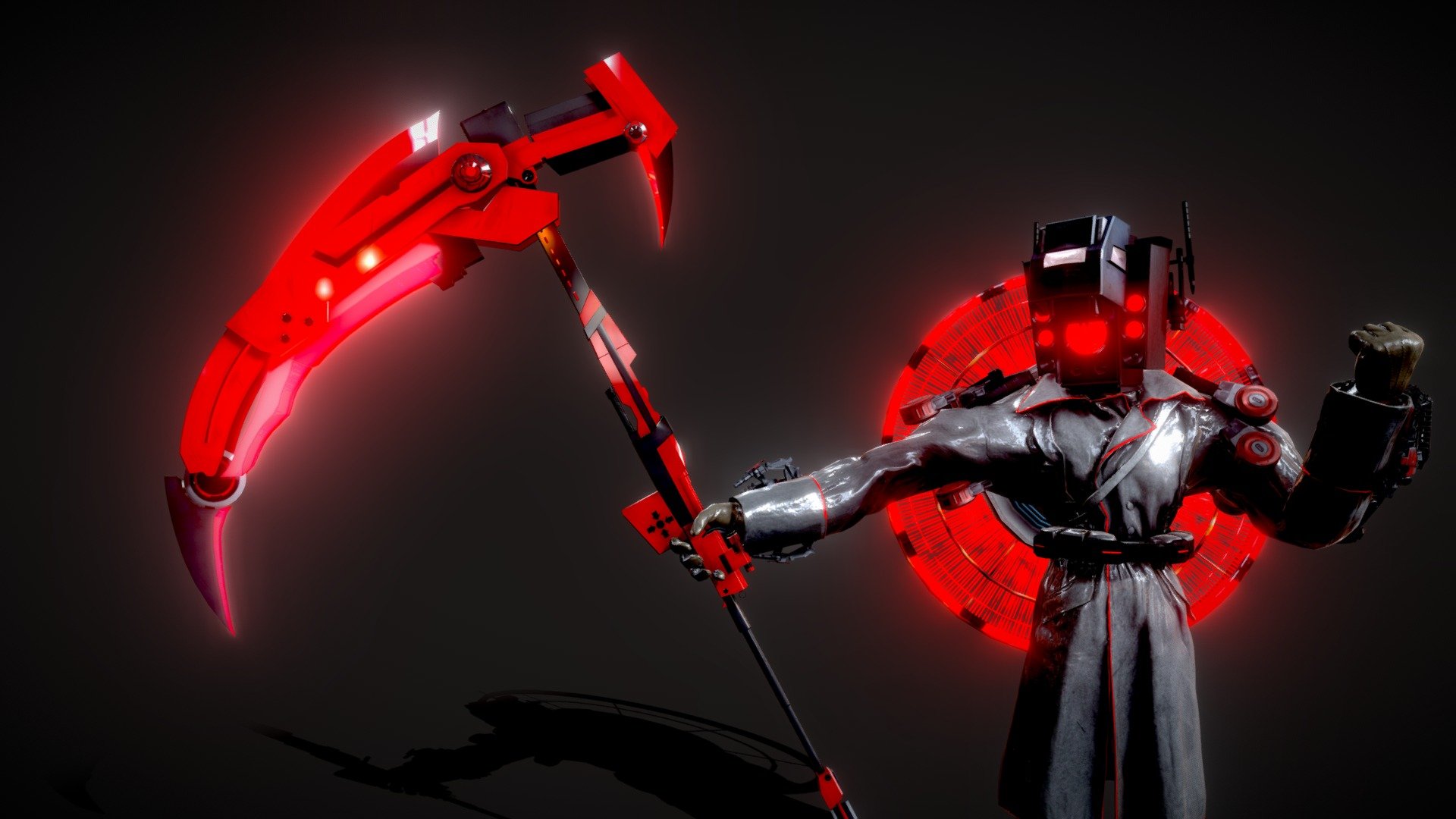 Executor [Aura farming] - Download Free 3D model by photon (that one ...