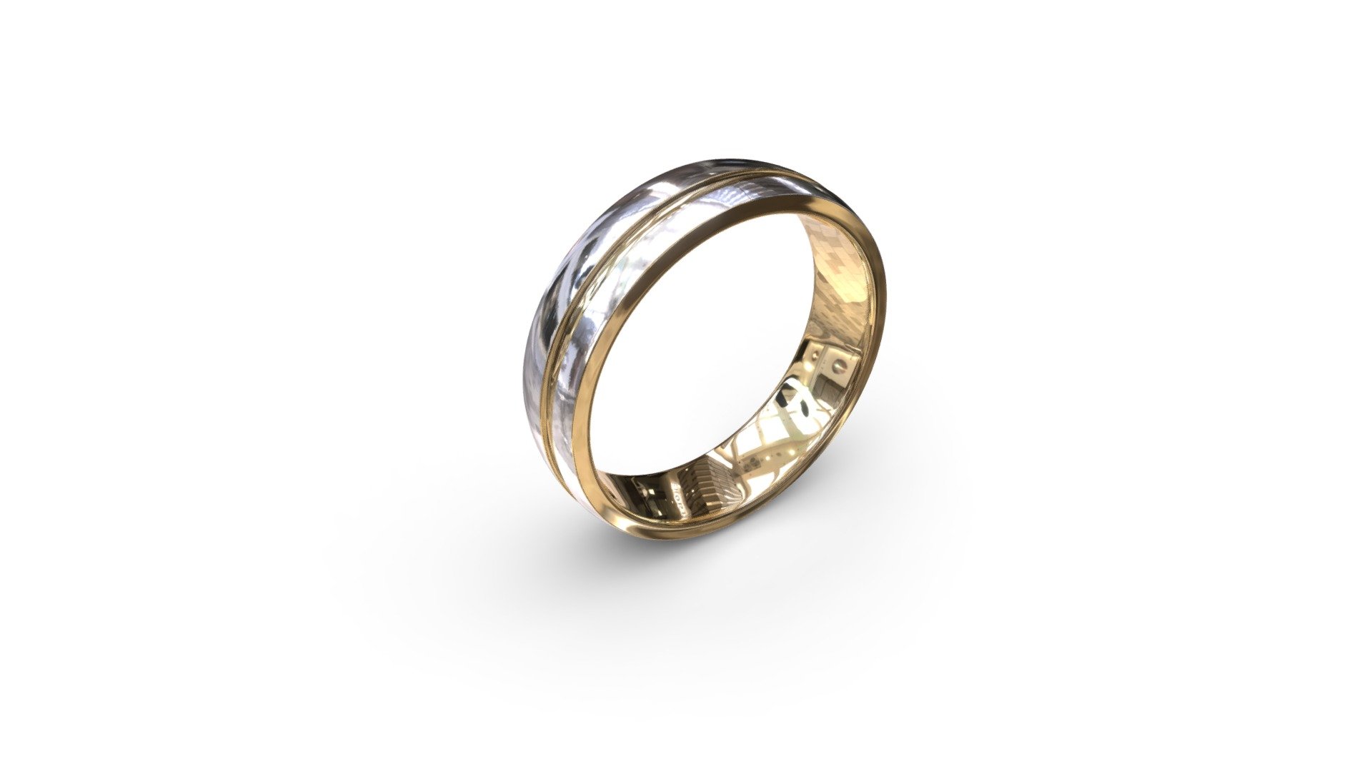 Double Ore Ring Design - 3D model by Luis Rocha (@TherochaDesigner ...