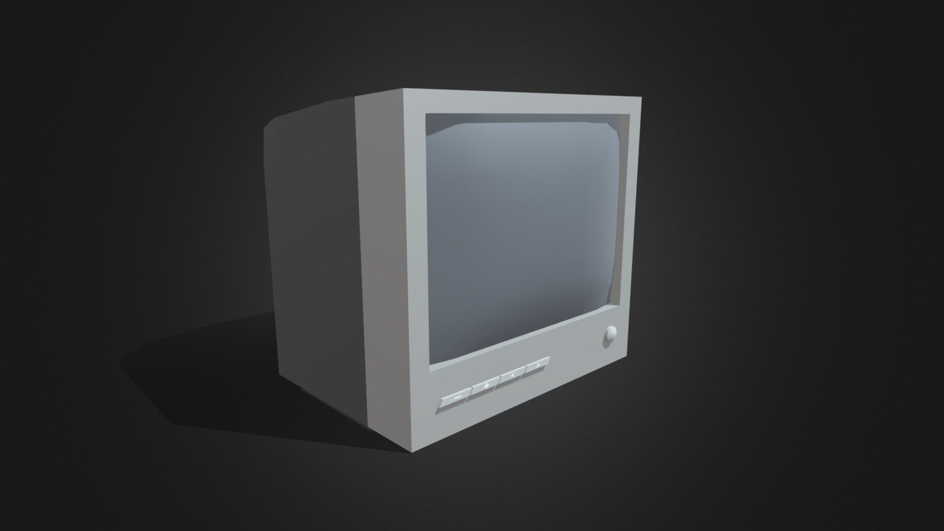 Tube TV - Download Free 3D model by Gustavo Farias (@GustavoFarias ...