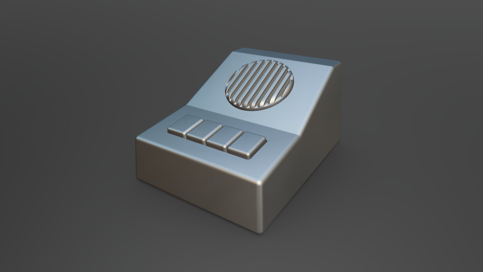 Preliminary Control Box - 3D model by DonovanYbanez [42d6028] - Sketchfab