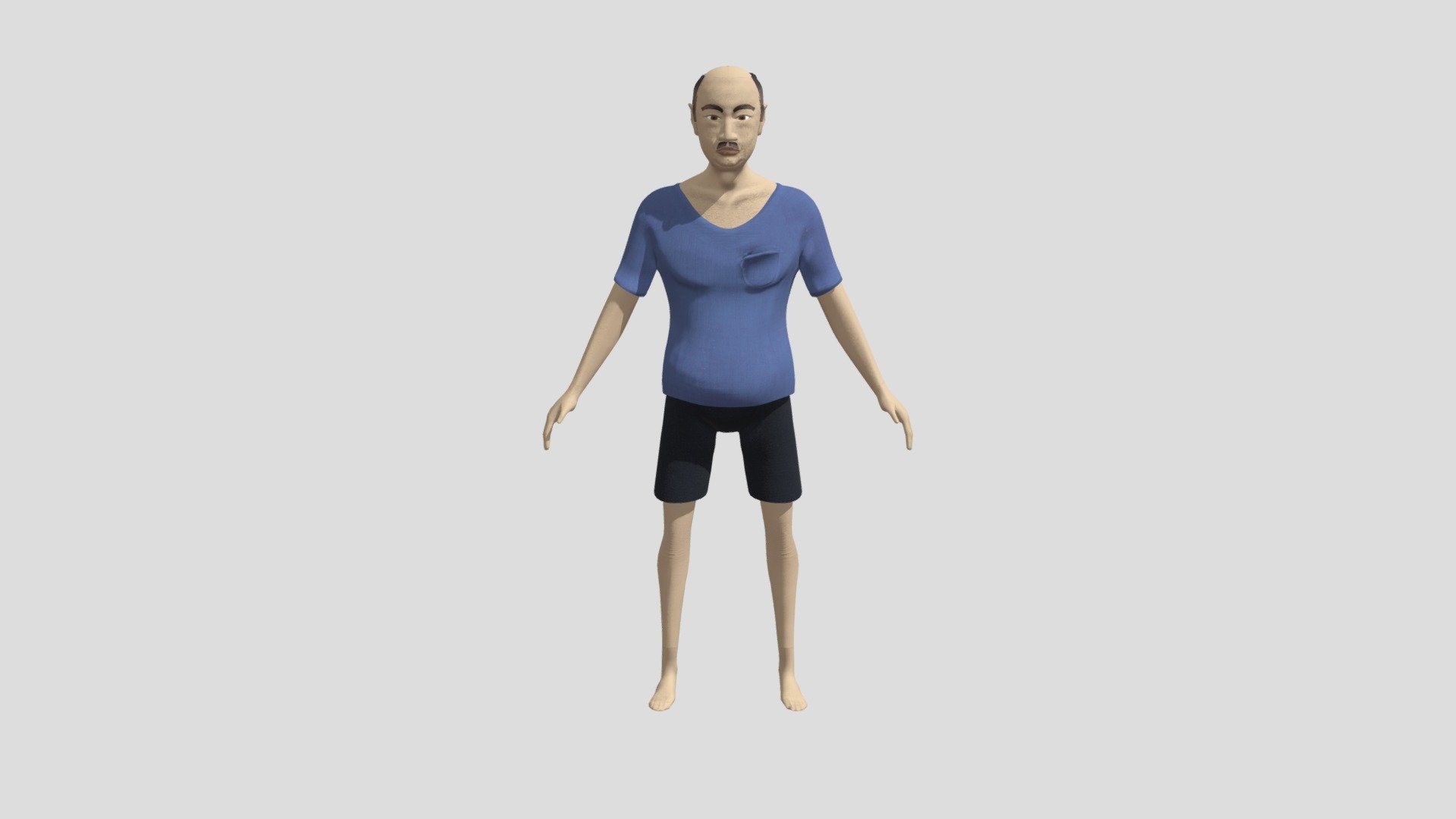 Taxi Driver - 3D model by ruslan.shayaqhmetov [42d615f] - Sketchfab