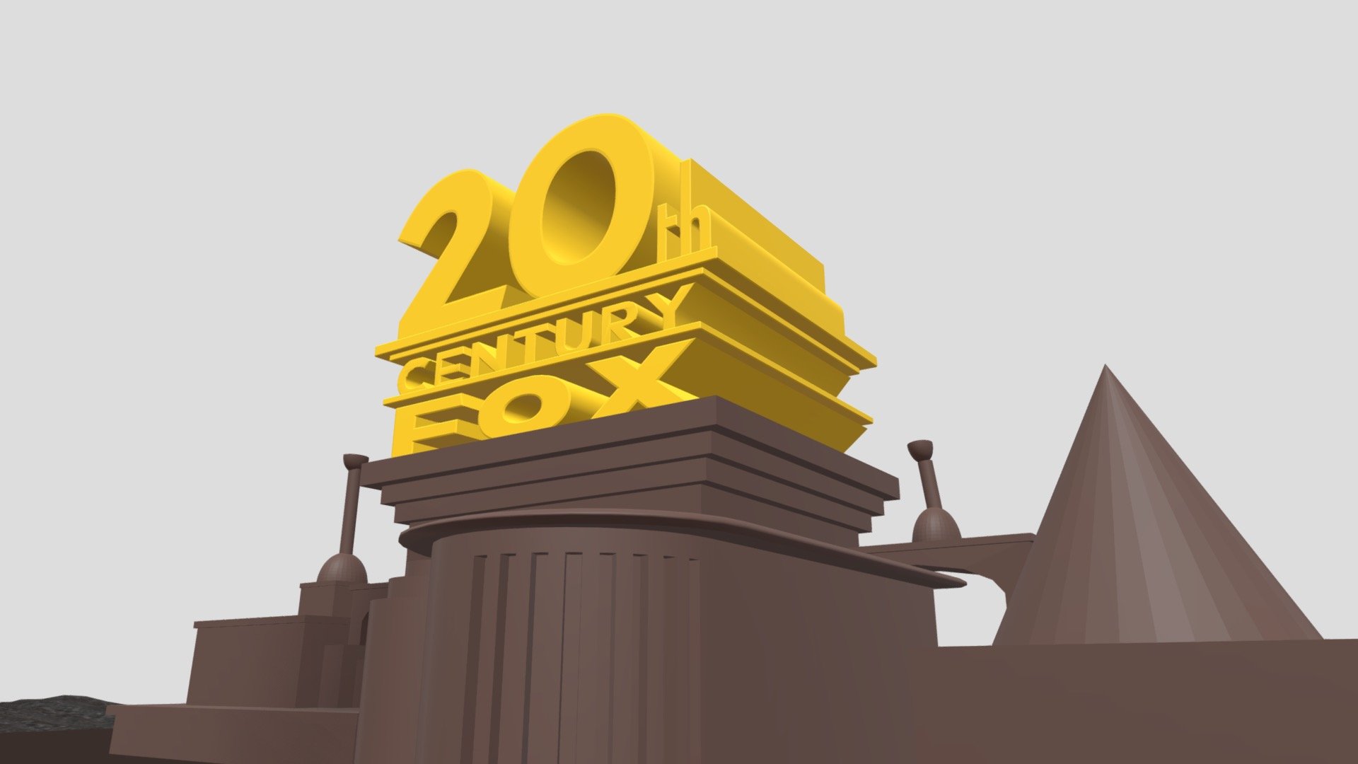 20th Century Fox (Kuwait Television Style) - Download Free 3D model by ...