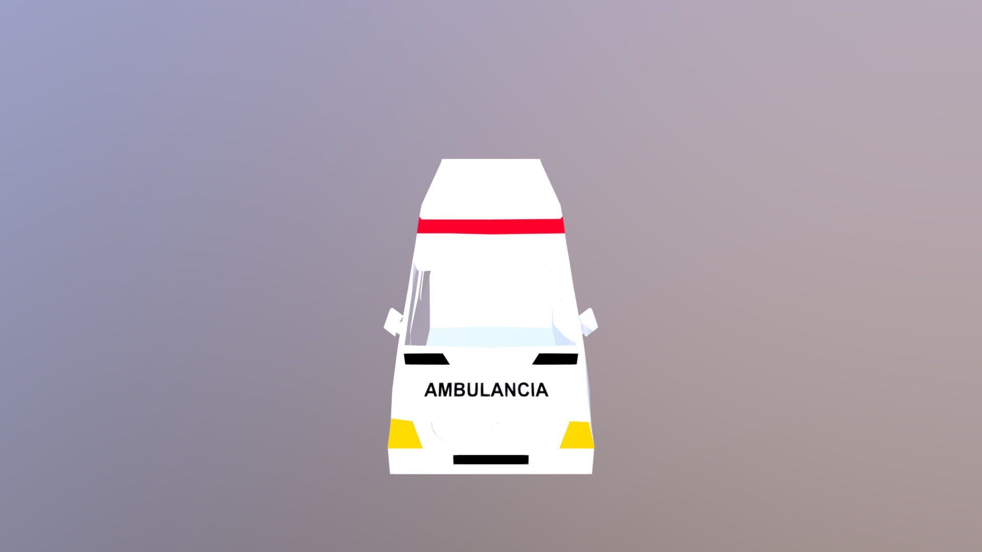 Ambulancia EMS - 3D model by gonibix23 [42d6bb0] - Sketchfab
