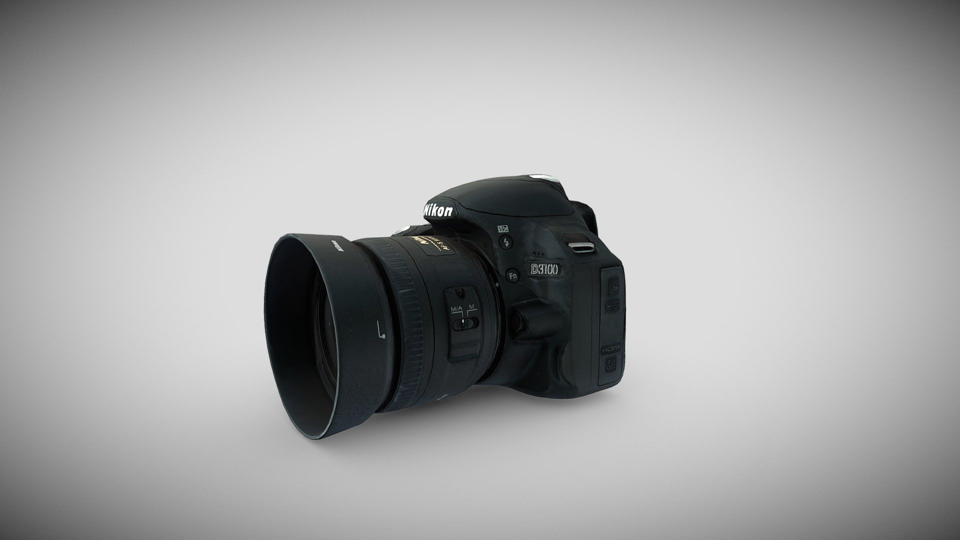 Camera (Photogrammetry) - Buy Royalty Free 3D model by Meshfinder ...