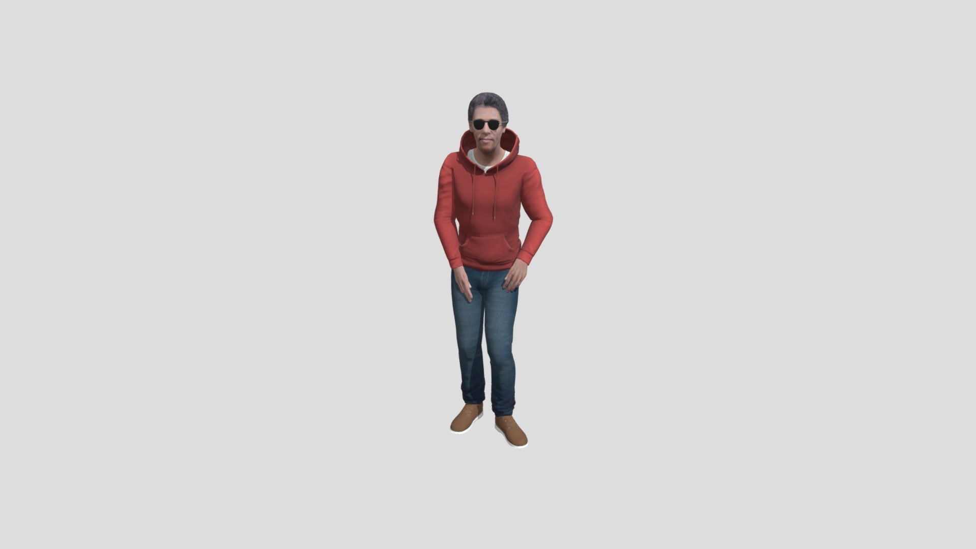 Locking Hip Hop Dance - 3D model by 972salem [42d76f7] - Sketchfab