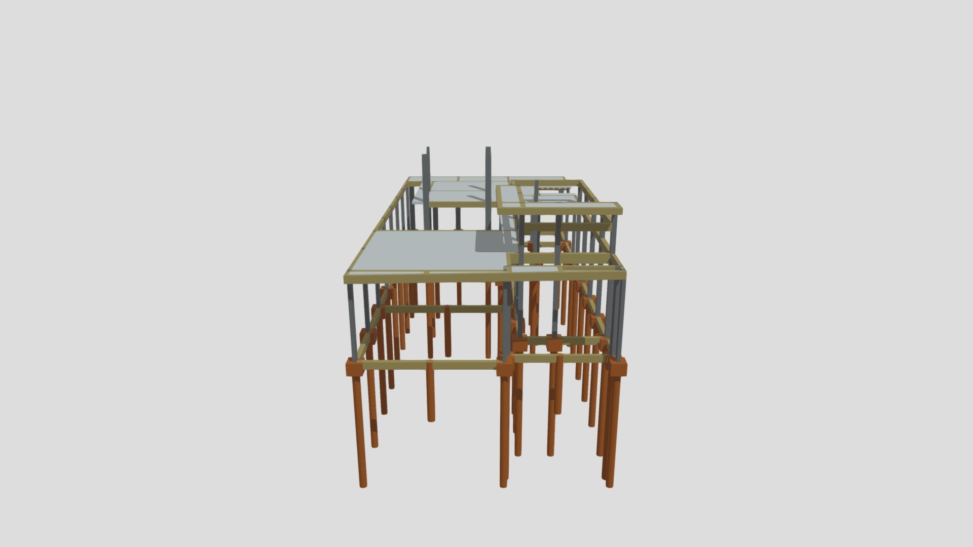 PROJETO ESTRUTURAL LEONEL - Download Free 3D model by wellfeitoza ...
