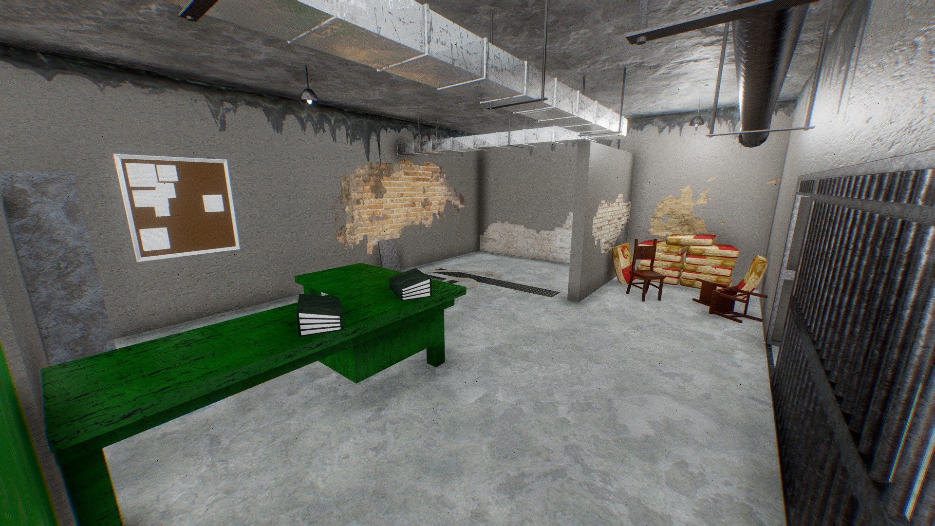 Resident evil code veronica Prison - Download Free 3D model by DPLDS ...