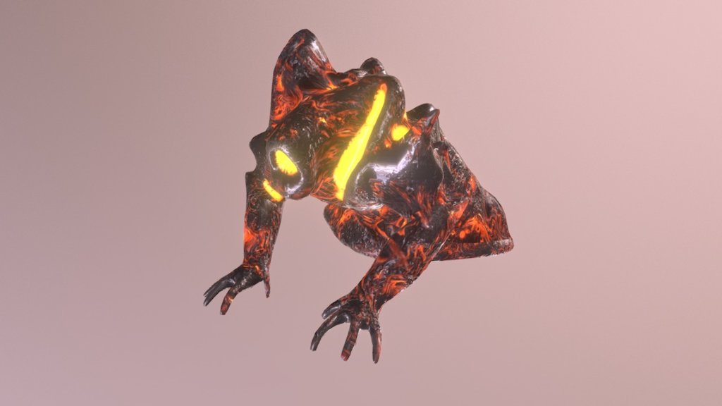 Magma pitcher - 3D model by GabrielMartins [42da369] - Sketchfab