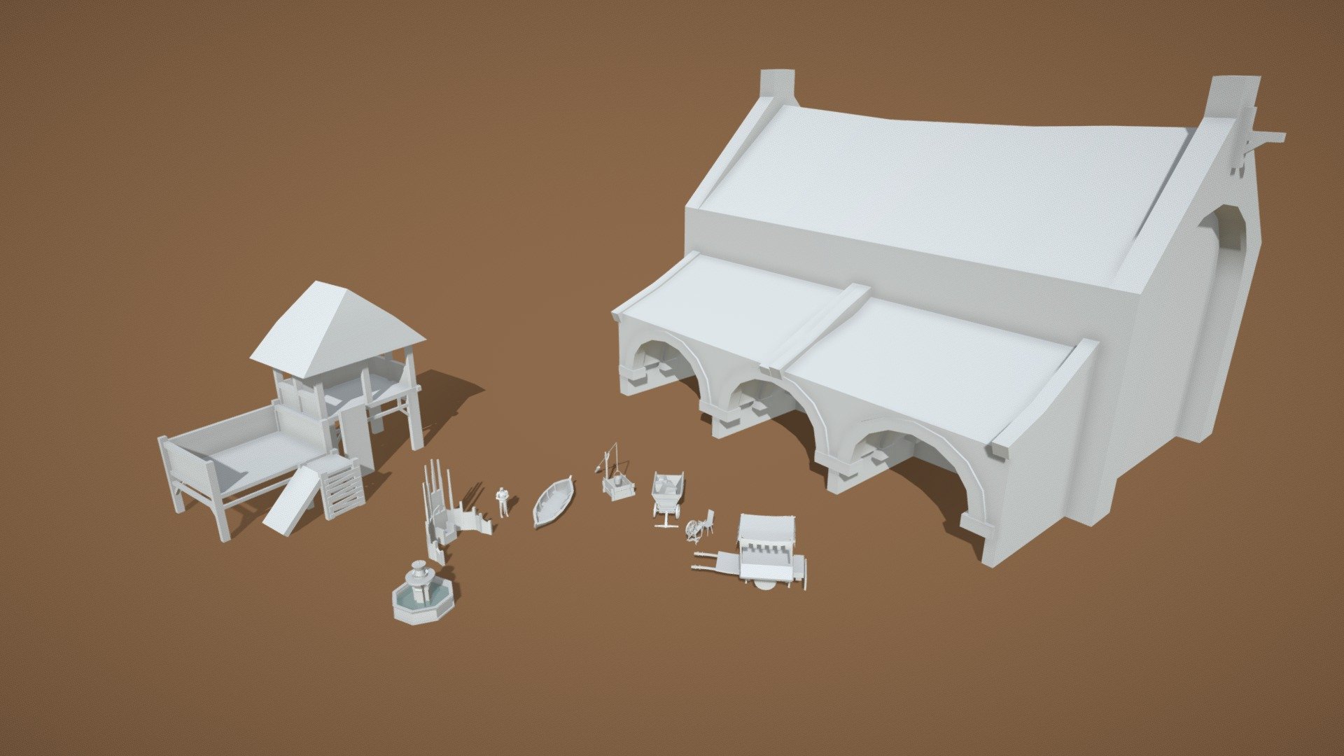 Homework №2 - 40 min drafts - Download Free 3D model by popr_shmopr ...