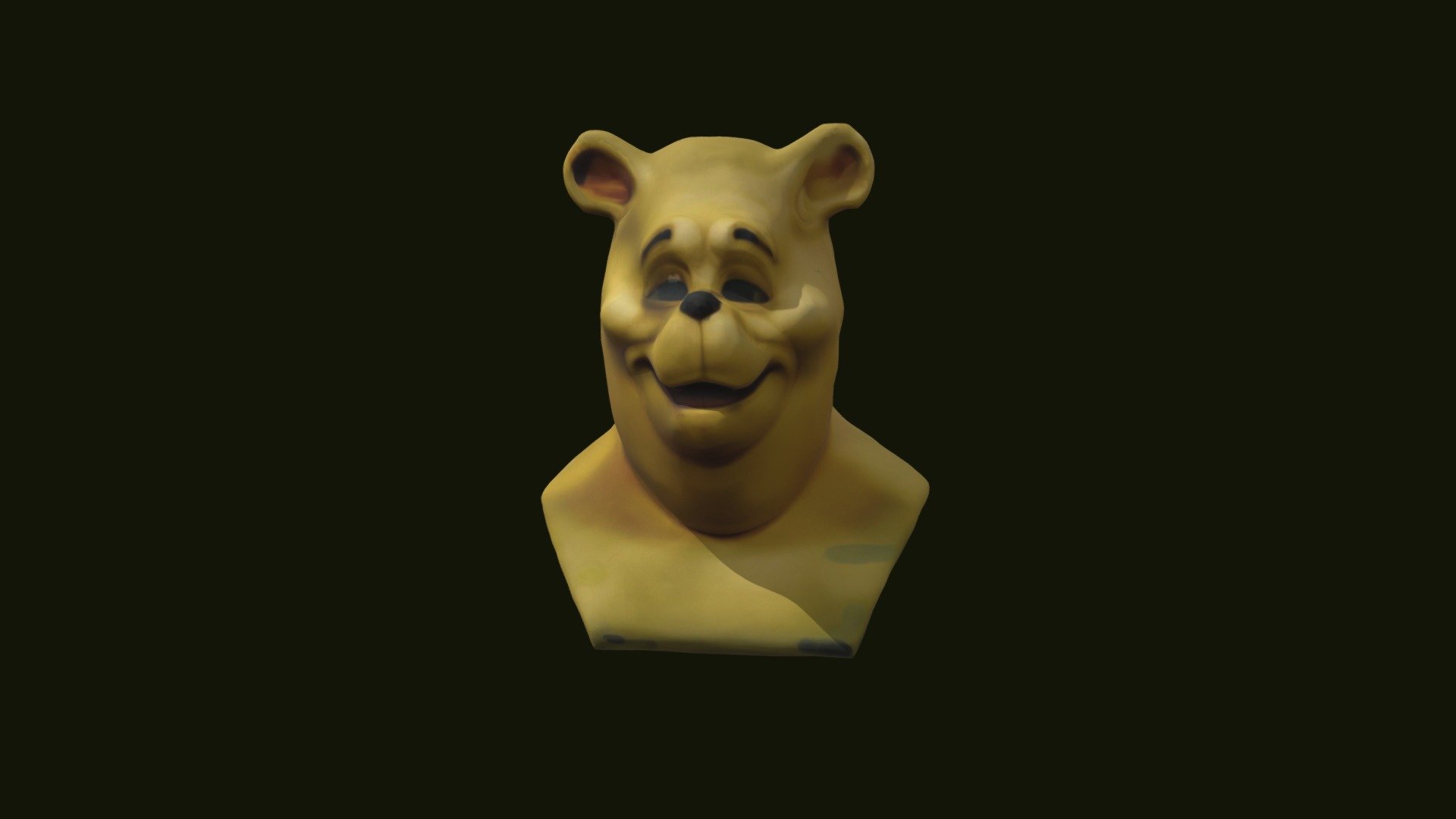 Winnie The Pooh: Blood and Honey (Head) - Download Free 3D model by ...