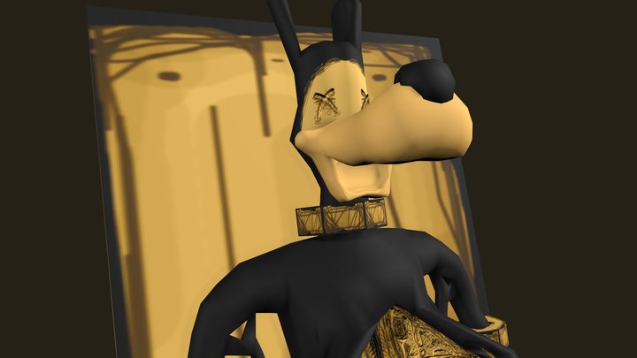 Bendyandtheinkmachine 3D models - Sketchfab