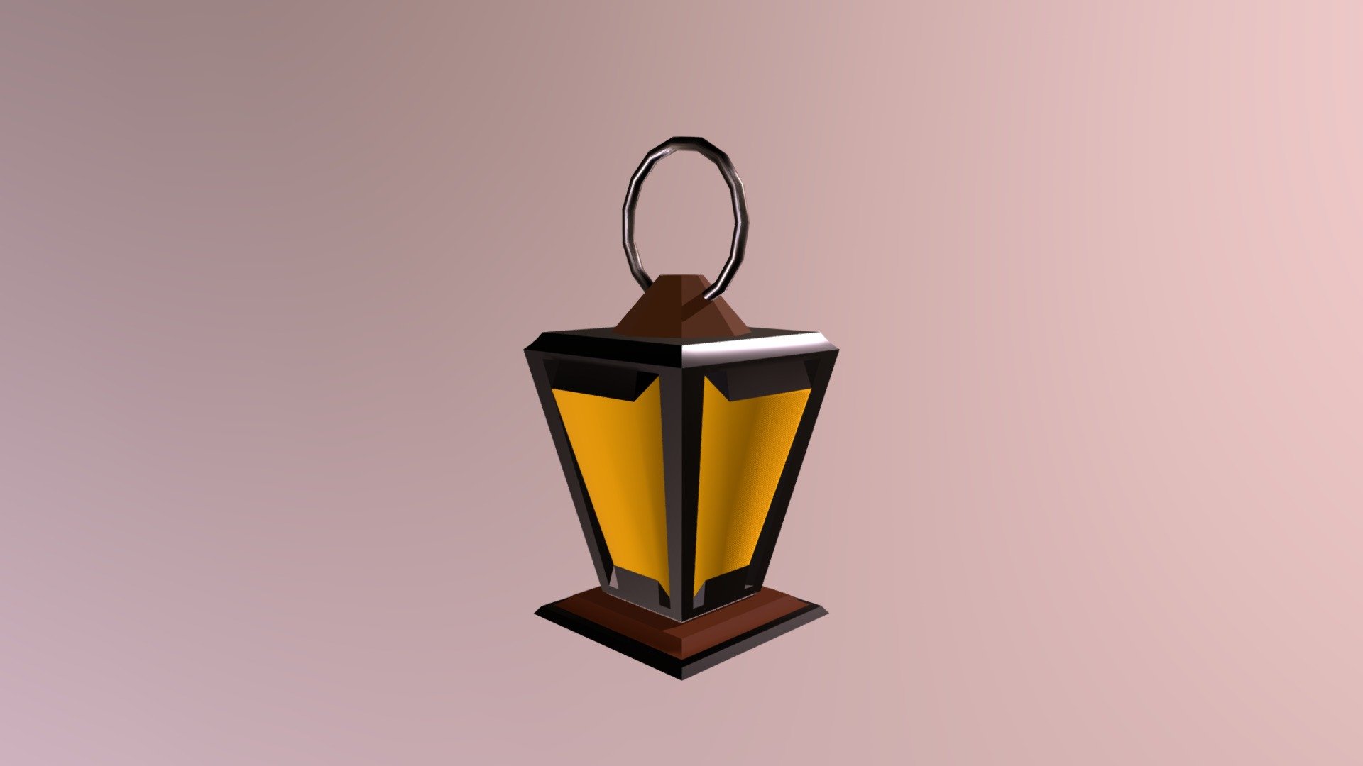 Lantern - 3D model by Theodore Tan (@TheodoreTan) [42dc7f5] - Sketchfab