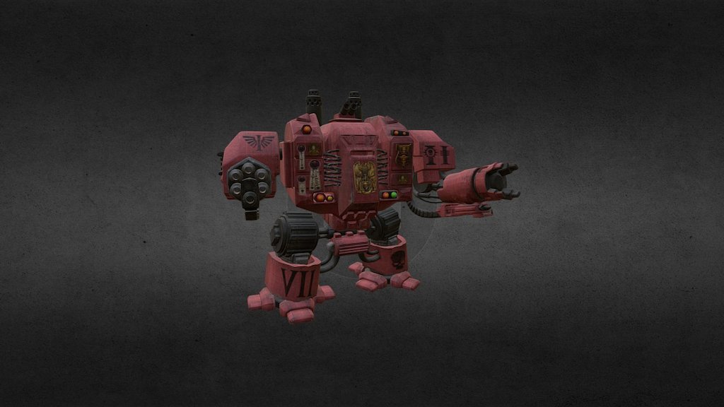 Dreadnought - 3D model by Tauan Talari Bellintani (@tauanbellintani ...