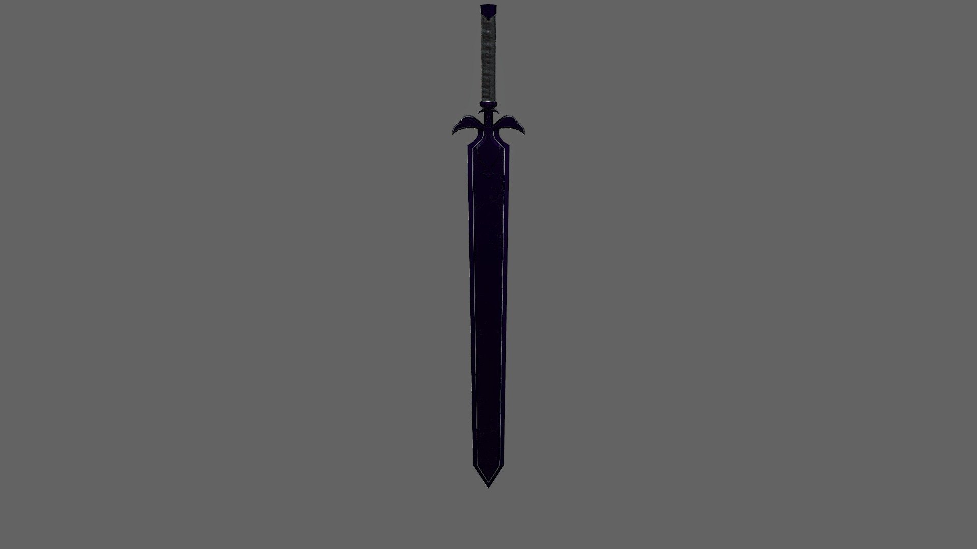 Night Sky Sword - Download Free 3D model by Beto Alarcon (@betabel ...