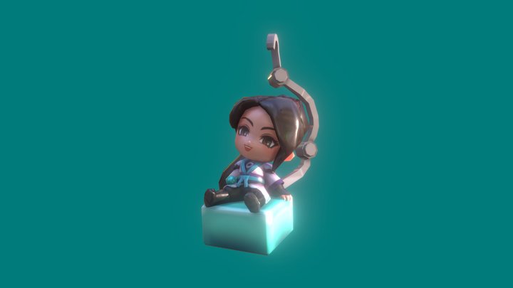 Valorant 3D models - Sketchfab