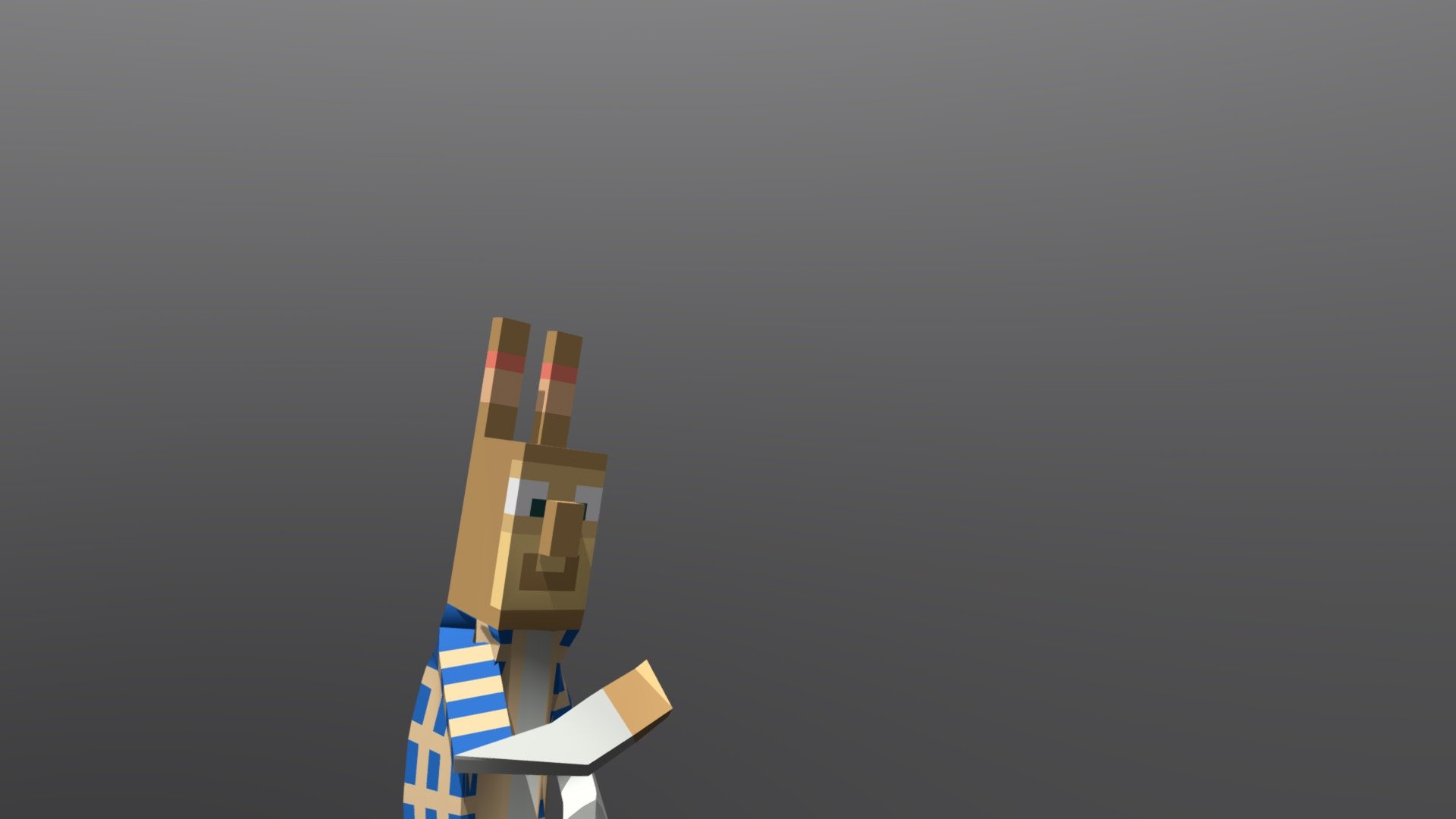 E_B_ from Hop Playing the Drums #2 - Download Free 3D model by ...
