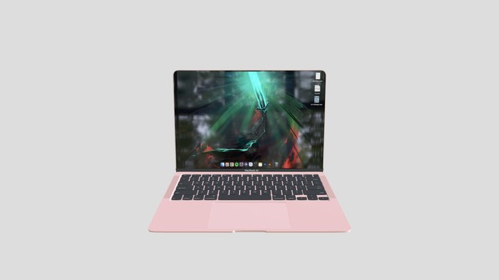 Macbook 3D models - Sketchfab